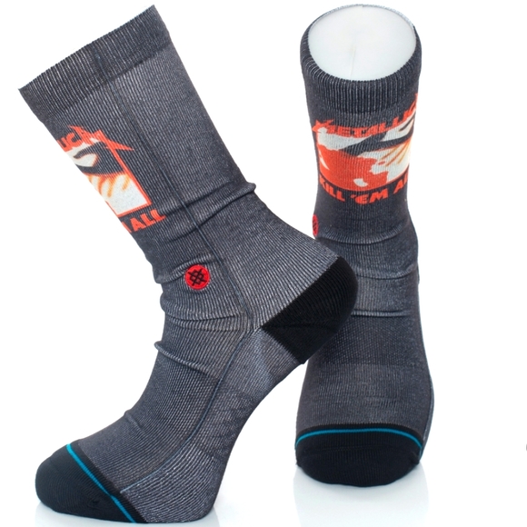 Stance | Underwear & Socks | Nwt Mens Metallica Kill Em Dead Stance ...
